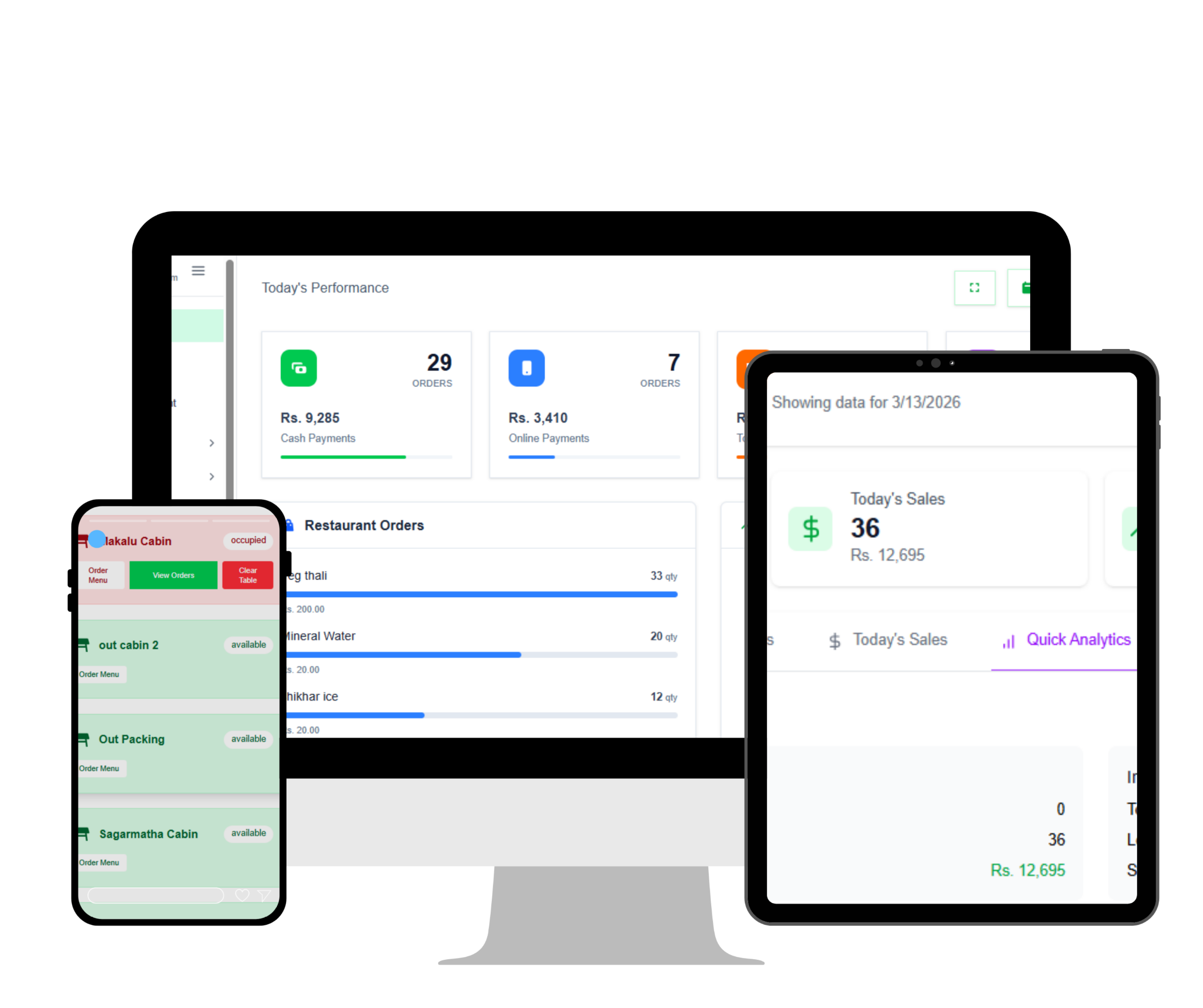Next Restro || Restaurant Management System